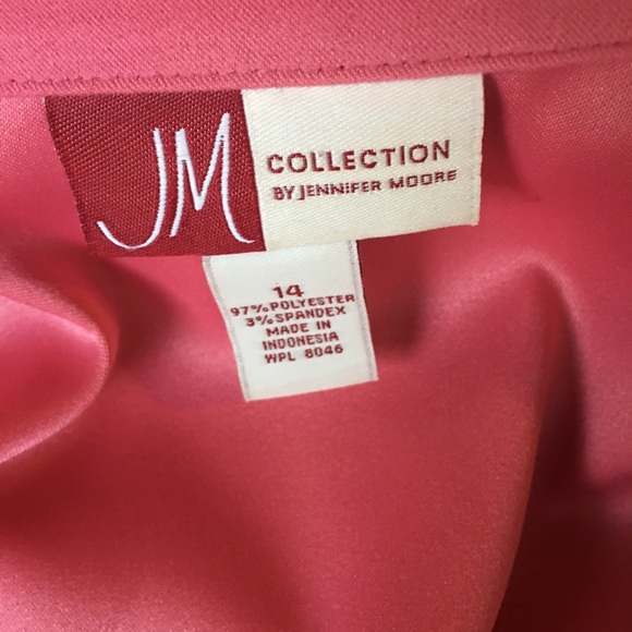JM Collection | Jackets & Coats | Nwot Jm Collection Faux Suede Leather ...